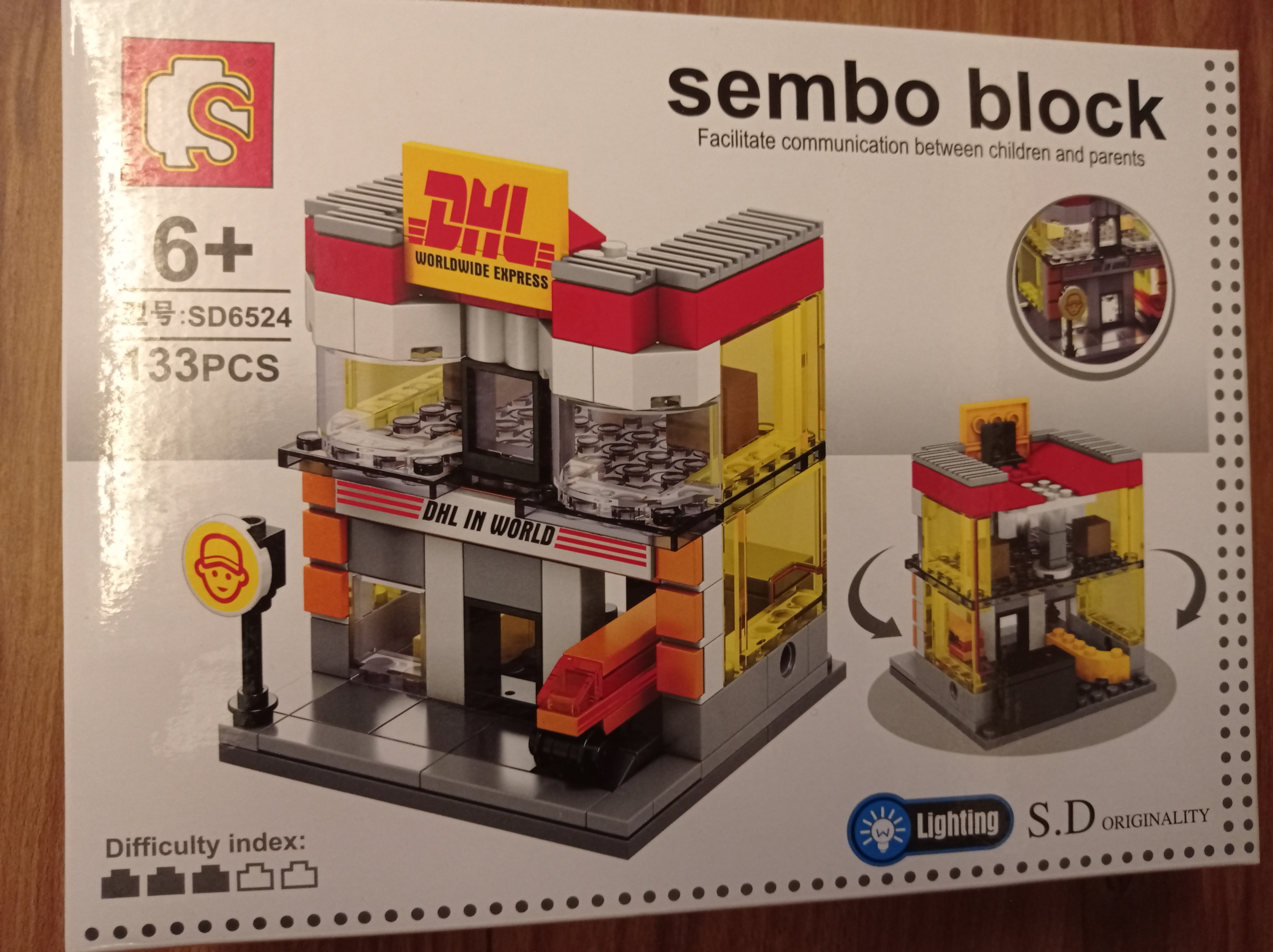Sembo Block Lego, Hobbies & Toys, Toys & Games on Carousell
