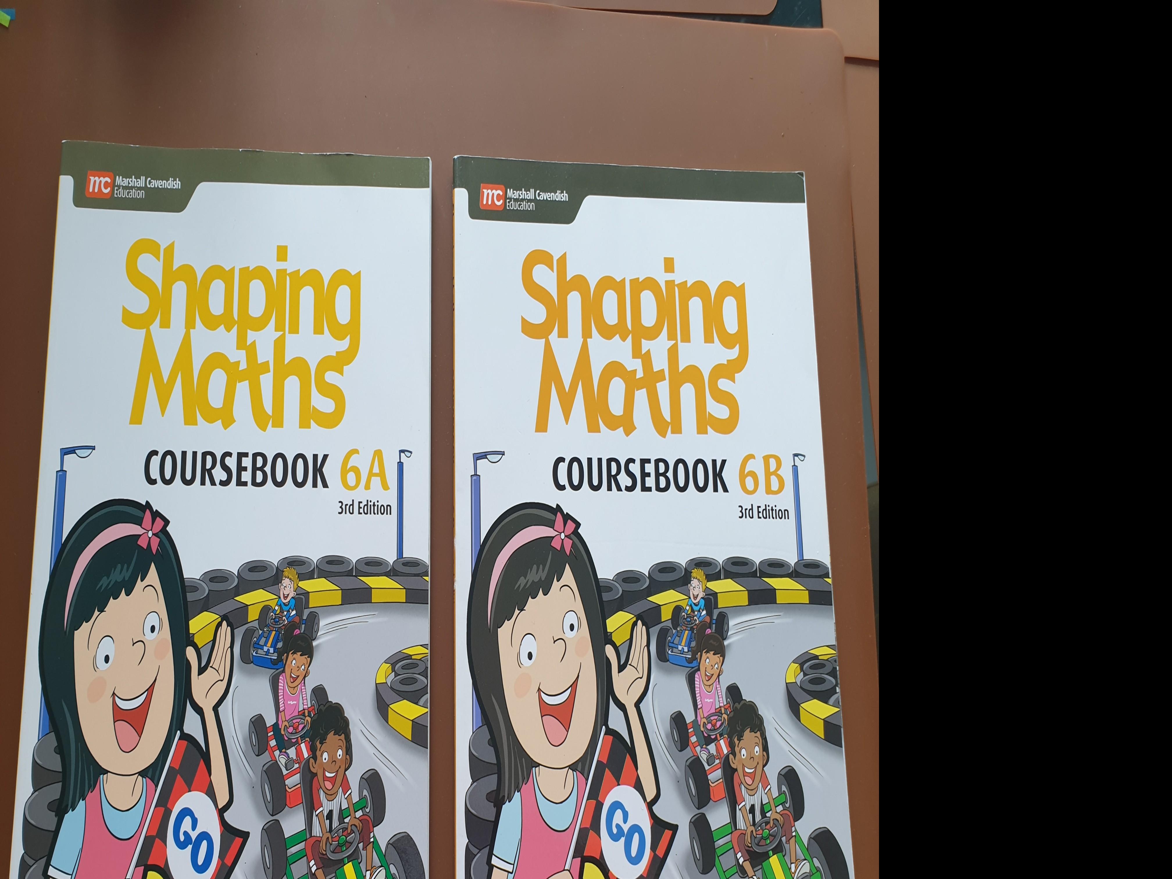 Shaping Maths Coursebook 6A and 6B 3rd edition, Hobbies & Toys, Books ...