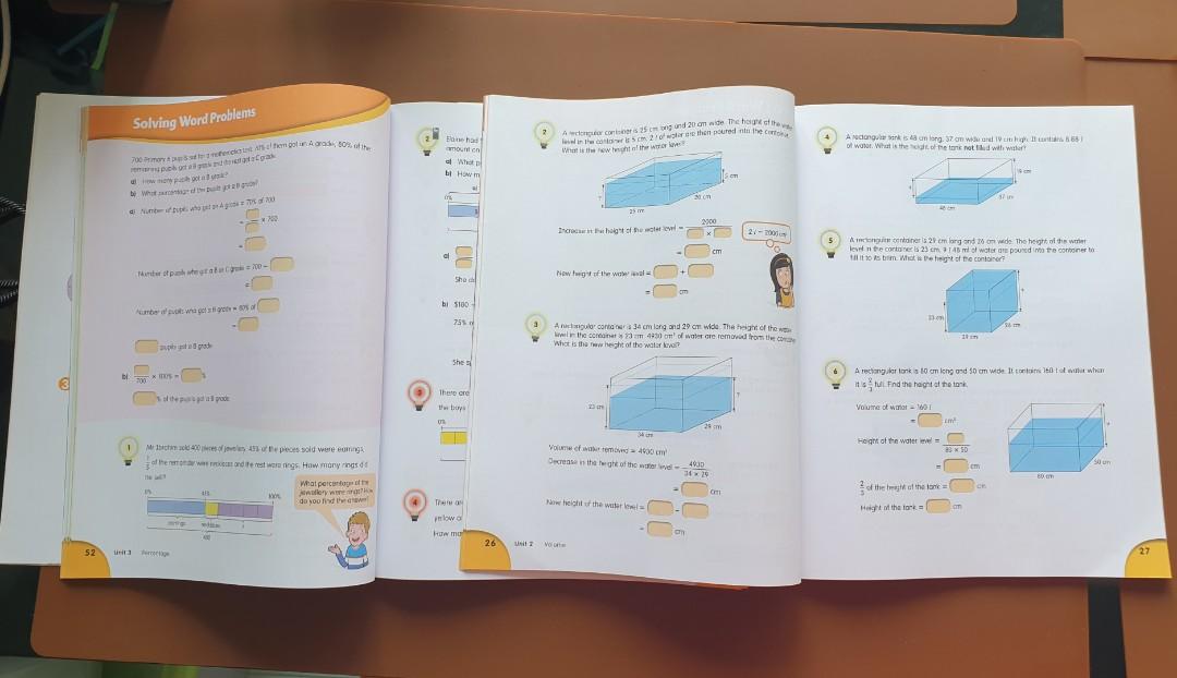 Shaping Maths Coursebook 6A and 6B 3rd edition, Hobbies & Toys, Books ...