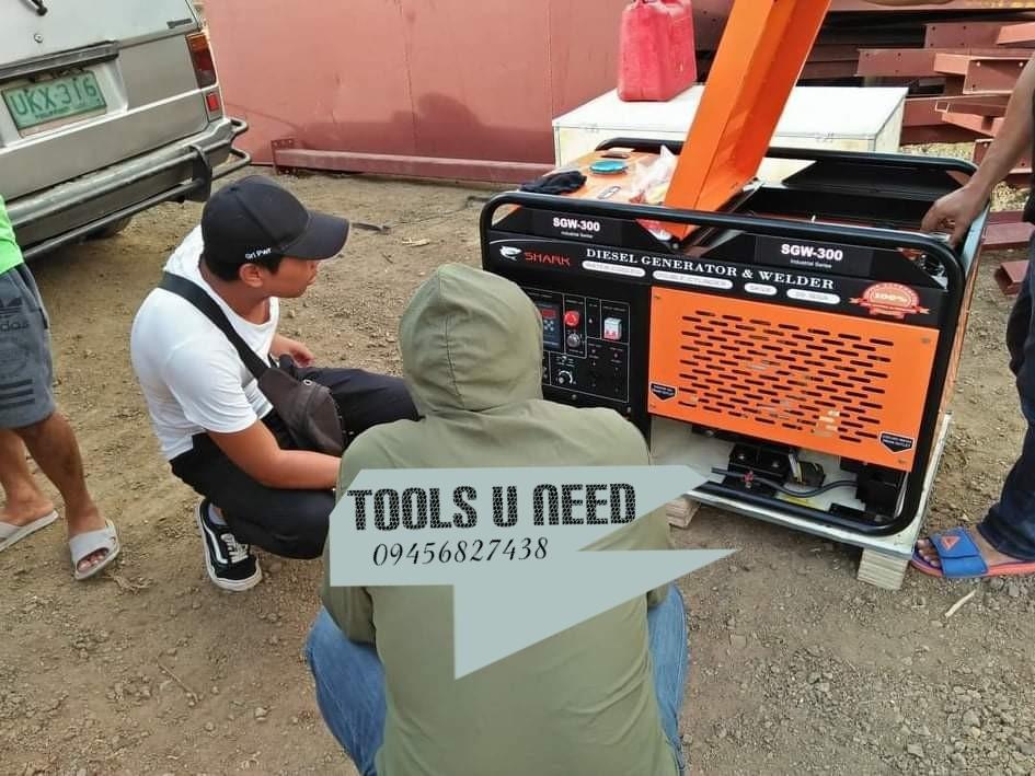 SHARK DIESEL WELDING GENERATOR, Commercial & Industrial, Construction ...
