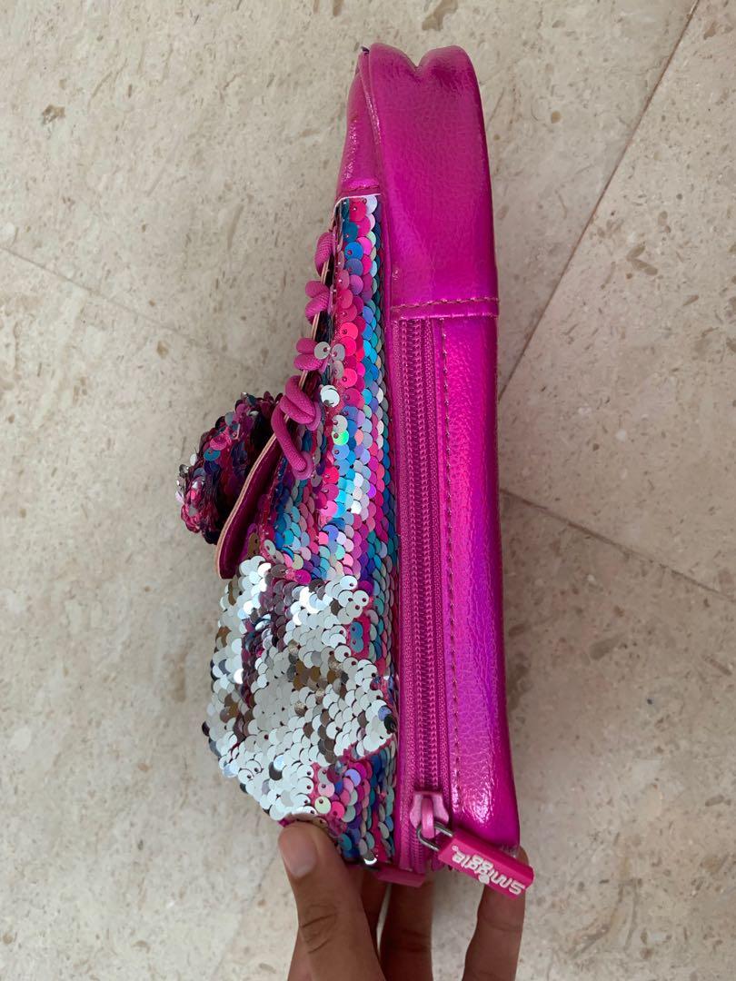 Smiggle Shoe reversible pencil case, Babies & Kids, Babies & Kids ...