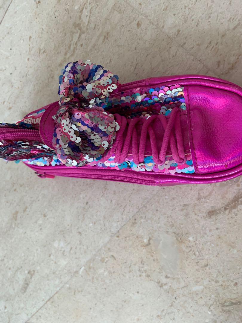 Smiggle Shoe reversible pencil case, Babies & Kids, Babies & Kids ...