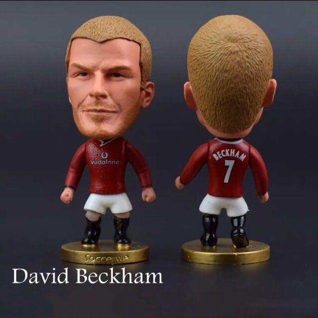 SOCCERWE KODOTO DAVID BECKHAM MANCHESTER UNITED REAL MADRID AC MILAN ...