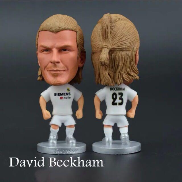 SOCCERWE KODOTO DAVID BECKHAM MANCHESTER UNITED REAL MADRID AC MILAN ...