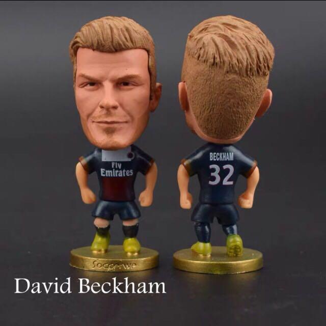 SOCCERWE KODOTO DAVID BECKHAM MANCHESTER UNITED REAL MADRID AC MILAN ...