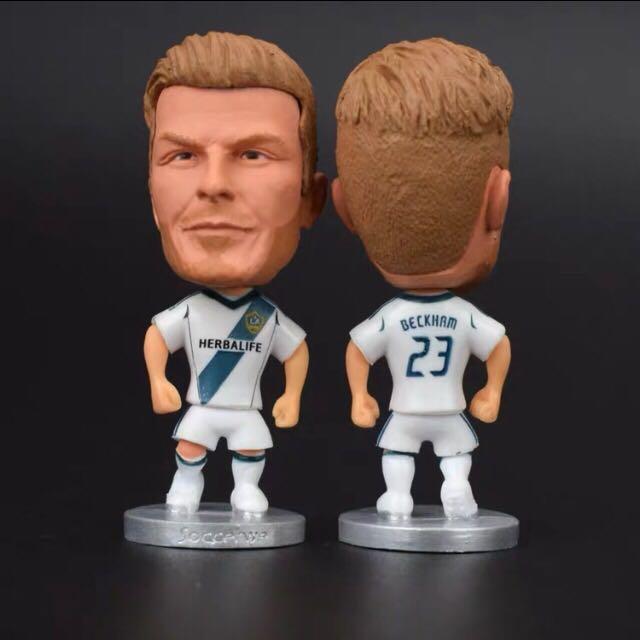 SOCCERWE KODOTO DAVID BECKHAM MANCHESTER UNITED REAL MADRID AC MILAN ...