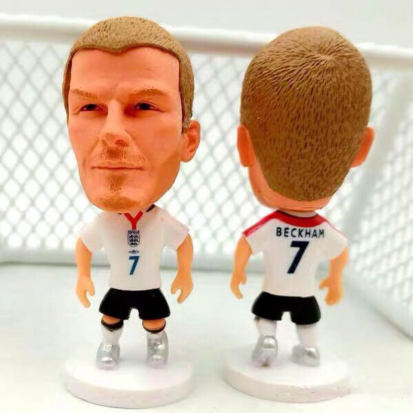 SOCCERWE KODOTO DAVID BECKHAM MANCHESTER UNITED REAL MADRID AC MILAN ...