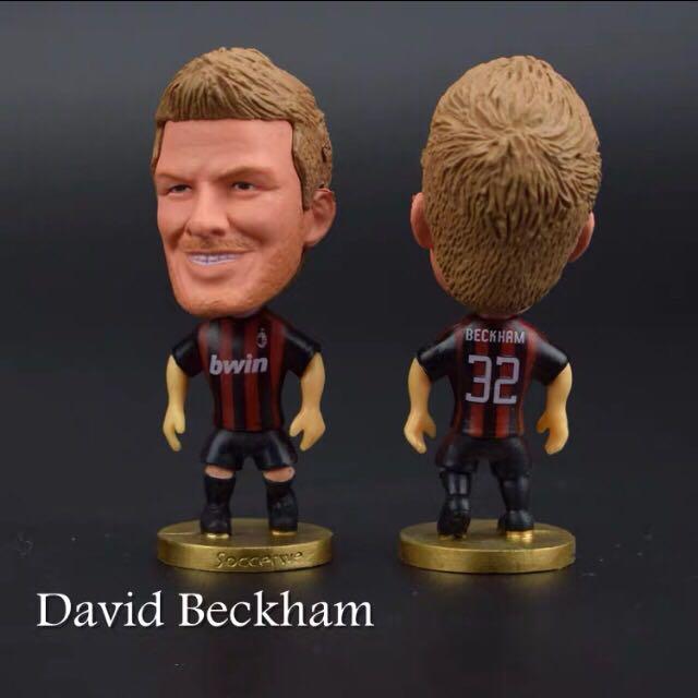 SOCCERWE KODOTO DAVID BECKHAM MANCHESTER UNITED REAL MADRID AC MILAN ...