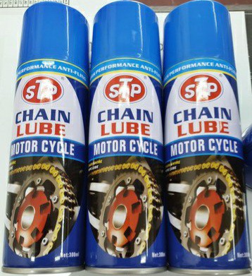 STP CHAIN LUBE, Motorcycles, Motorcycle Accessories on Carousell