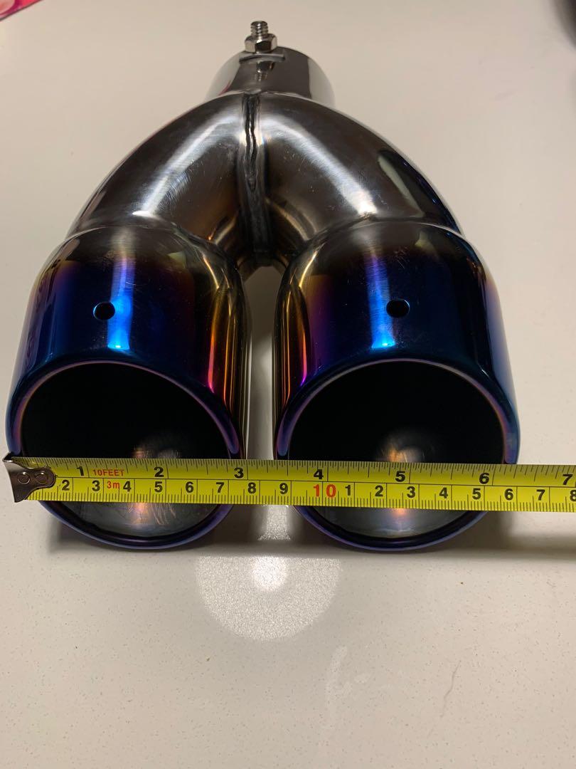 Tail pipe, Car Accessories, Accessories on Carousell