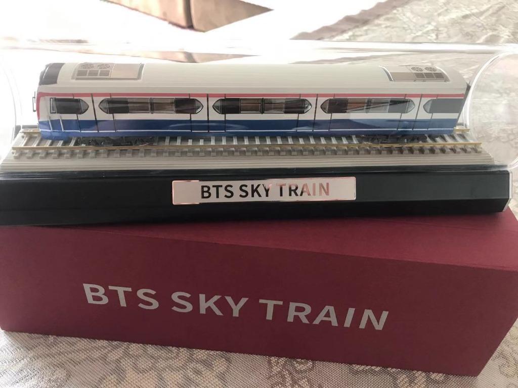 Thailand Bangkok BTS Sky Train Model (1:87), Hobbies & Toys, Toys ...