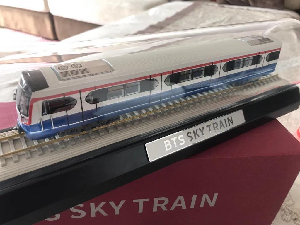 Thailand Bangkok BTS Sky Train Model (1:87), Hobbies & Toys, Toys ...