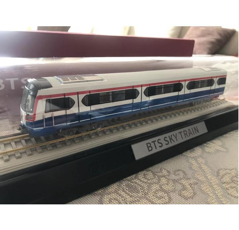Thailand Bangkok BTS Sky Train Model (1:87), Hobbies & Toys, Toys ...