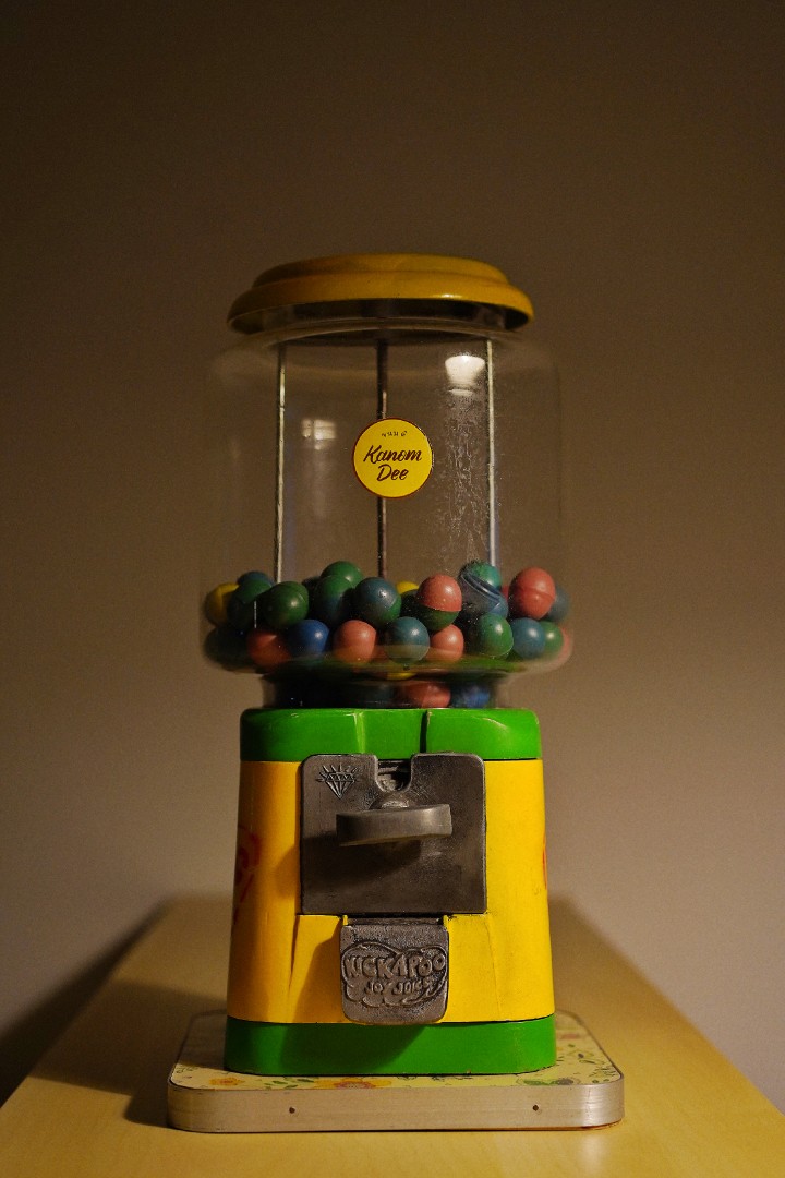 Thailand Gachapon Machine, Hobbies & Toys, Collectibles & Memorabilia ...