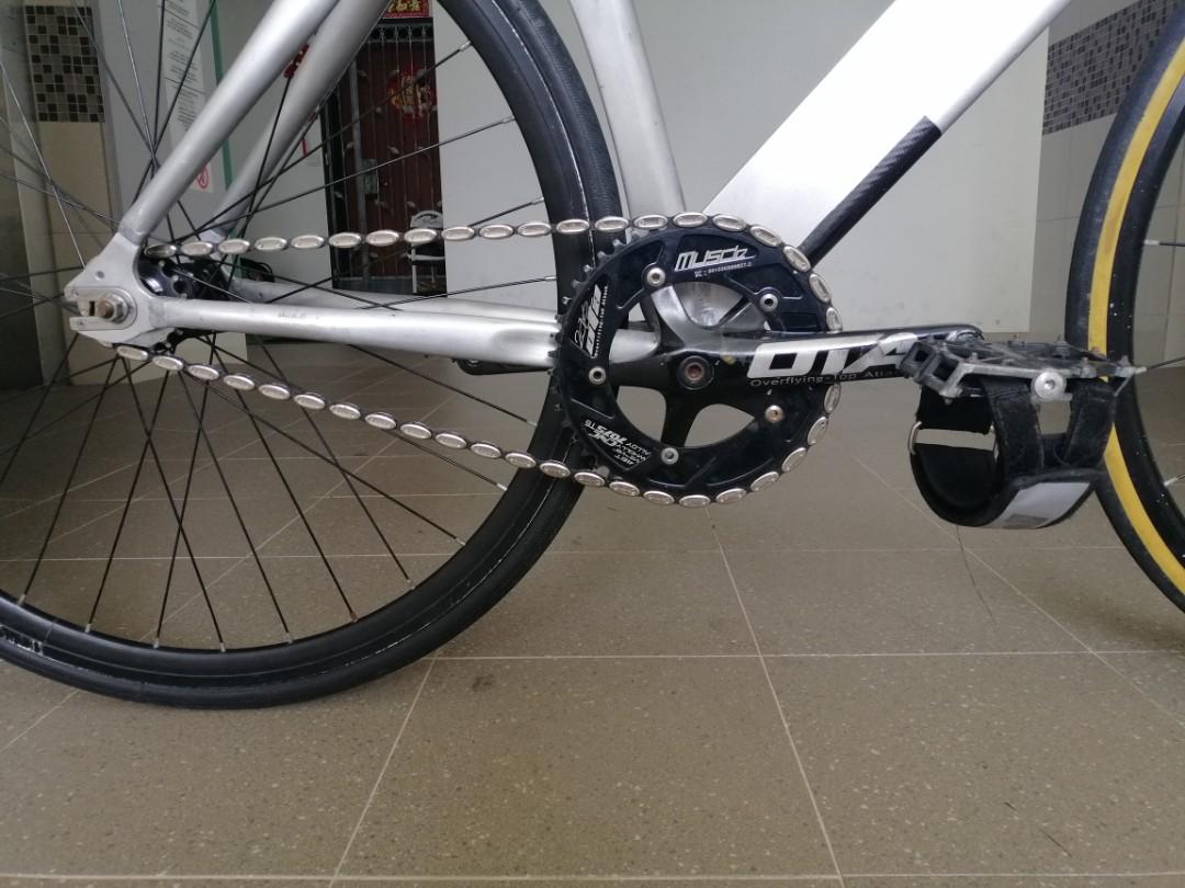 Throne Fixed Gear / Fixie, Sports Equipment, Bicycles & Parts, Bicycles ...