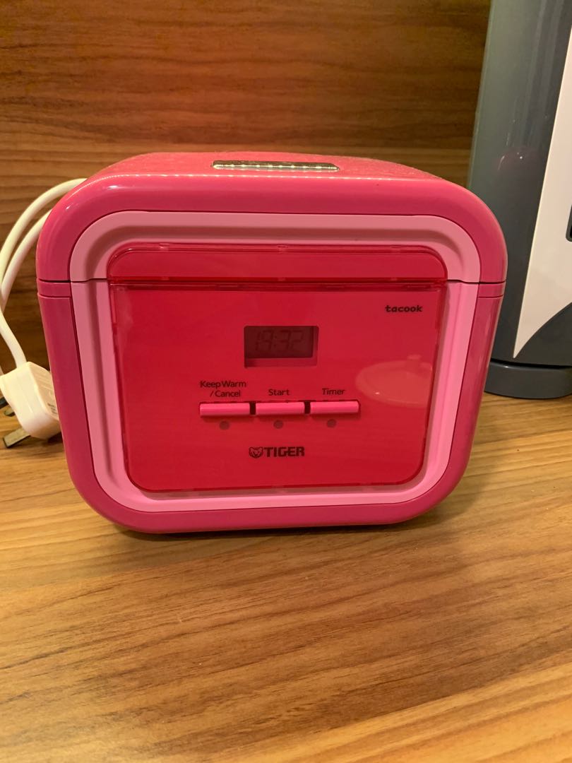 TIGER 4-in-1 Advanced Multi-functional Tacook Mini Rice Cooker 0.54L ...