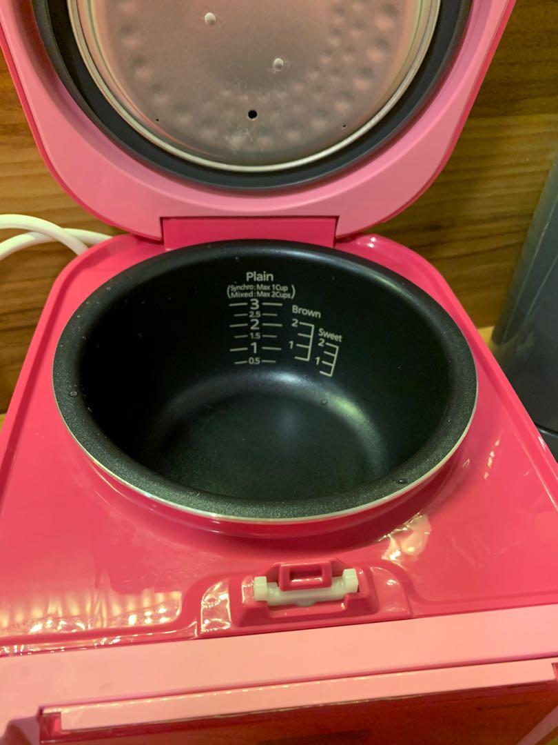 TIGER 4-in-1 Advanced Multi-functional Tacook Mini Rice Cooker 0.54L ...