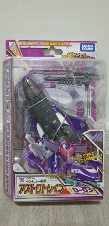 Transformers Classic Astrotrain Deluxe D-03 – Takara Tomy, Hobbies ...