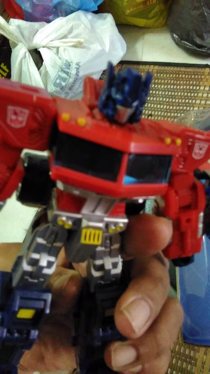 transformers henkei optimus prime c01 + g3 parallax Trailer, Hobbies ...