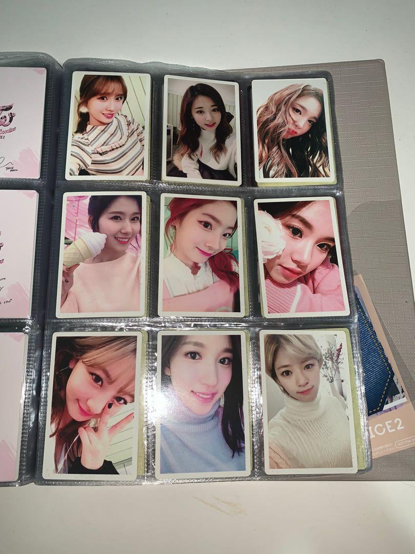 Twice Photocard Sets [2], Hobbies & Toys, Memorabilia & Collectibles, K ...