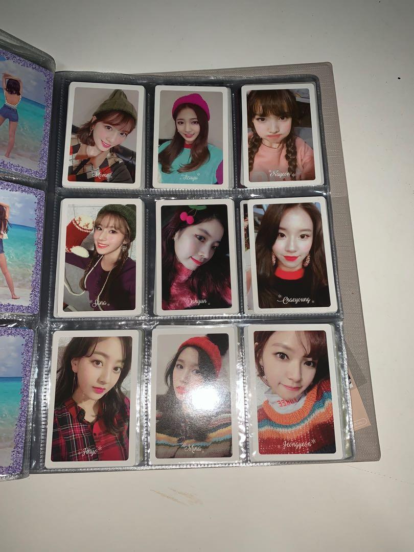 Twice Photocard Sets [2], Hobbies & Toys, Memorabilia & Collectibles, K ...