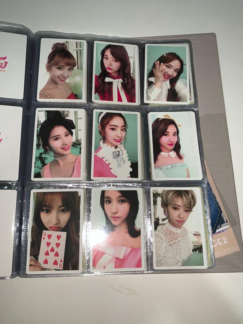 Twice Photocard Sets [2], Hobbies & Toys, Memorabilia & Collectibles, K ...