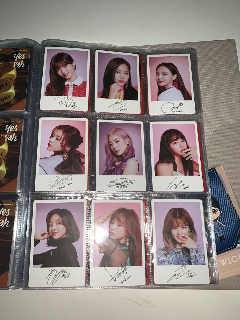 Twice Photocard Sets [2], Hobbies & Toys, Memorabilia & Collectibles, K ...
