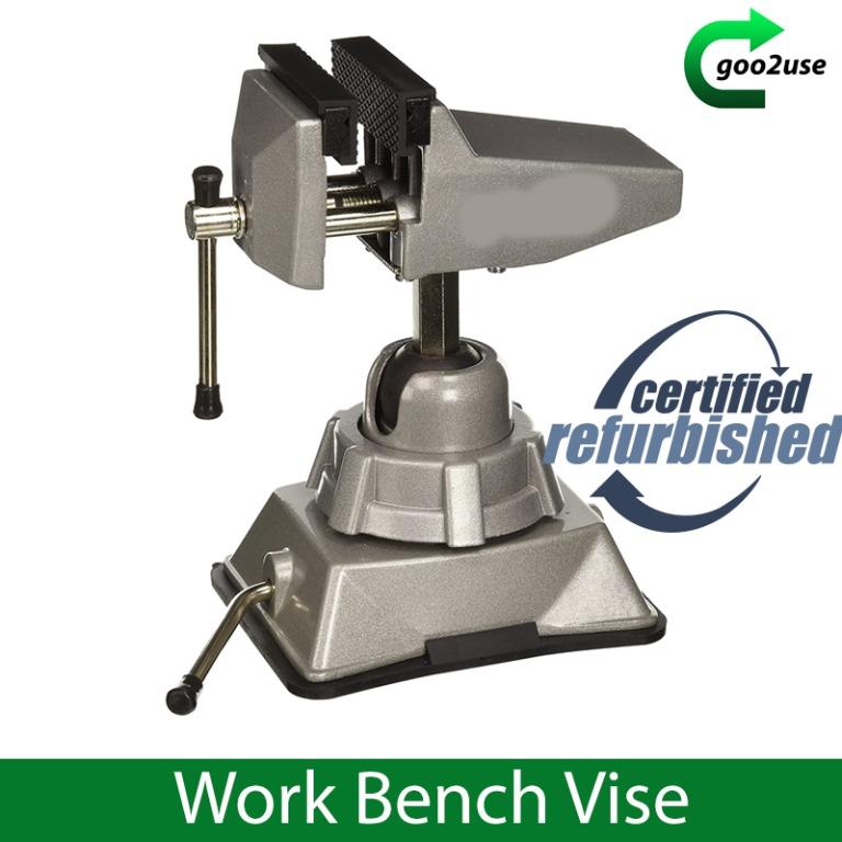Vacuum Bench Vice, Furniture & Home Living, Home Improvement ...