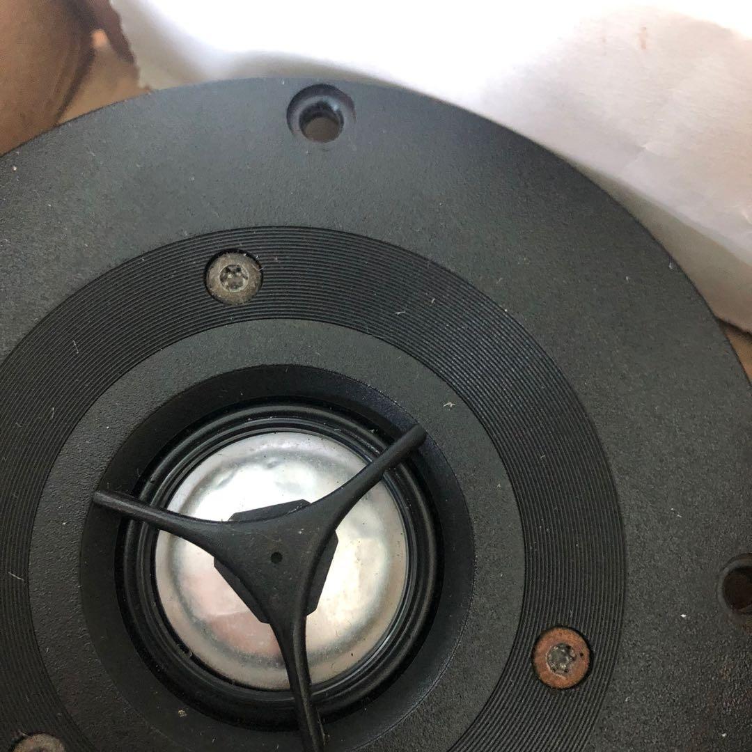 Vifa D25AG-05, D25 metal dome tweeter, Electronics, Audio on Carousell