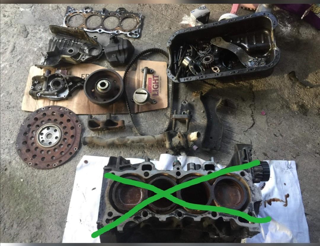 vti ph16a engine parts, Car Parts & Accessories, Engine and Aircon ...