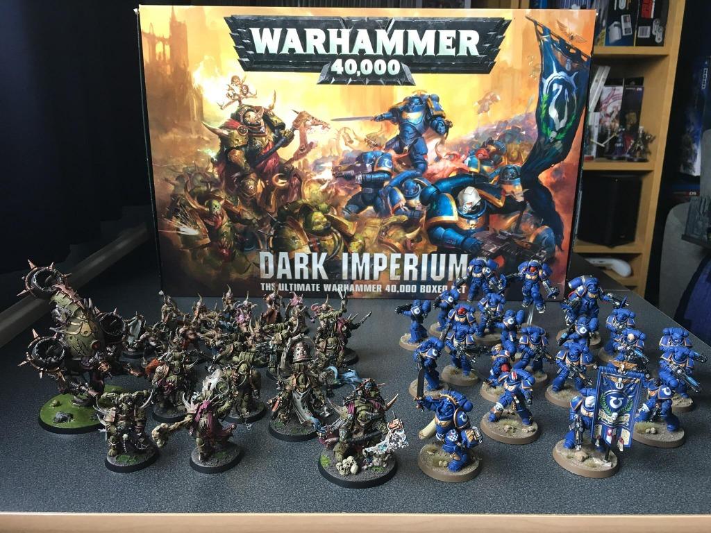 Warhammer 40,000: Dark Imperium Boxed Set, Hobbies & Toys, Toys & Games ...