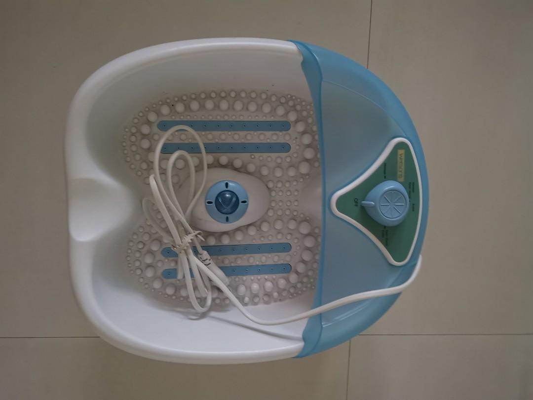 Watsons Electric Foot Massage /Foot Tub Spa Therapy Bubble Massage ...