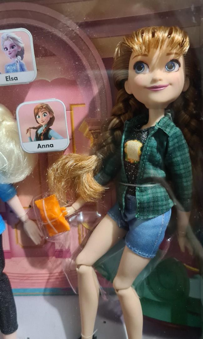 Frozen Wreck it ralph Elsa and Anna, Hobbies & Toys, Toys & Games on ...