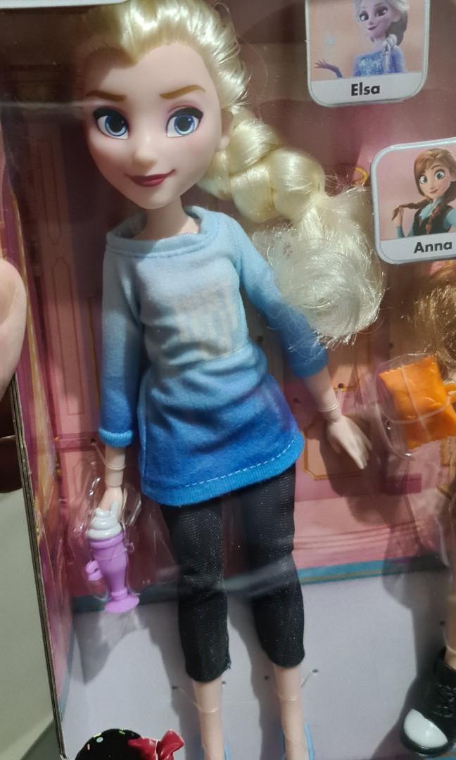 Frozen Wreck it ralph Elsa and Anna, Hobbies & Toys, Toys & Games on ...