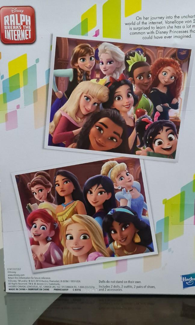 Frozen Wreck it ralph Elsa and Anna, Hobbies & Toys, Toys & Games on ...