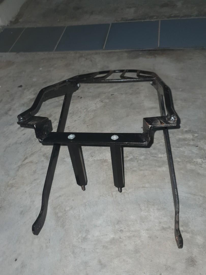Yamaha Aerox Rear Rack, Motorcycles, Motorcycle Accessories on Carousell