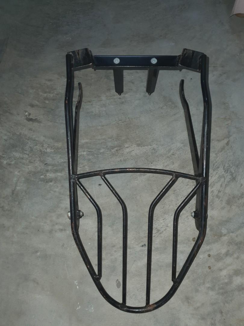 Yamaha Aerox Rear Rack, Motorcycles, Motorcycle Accessories on Carousell