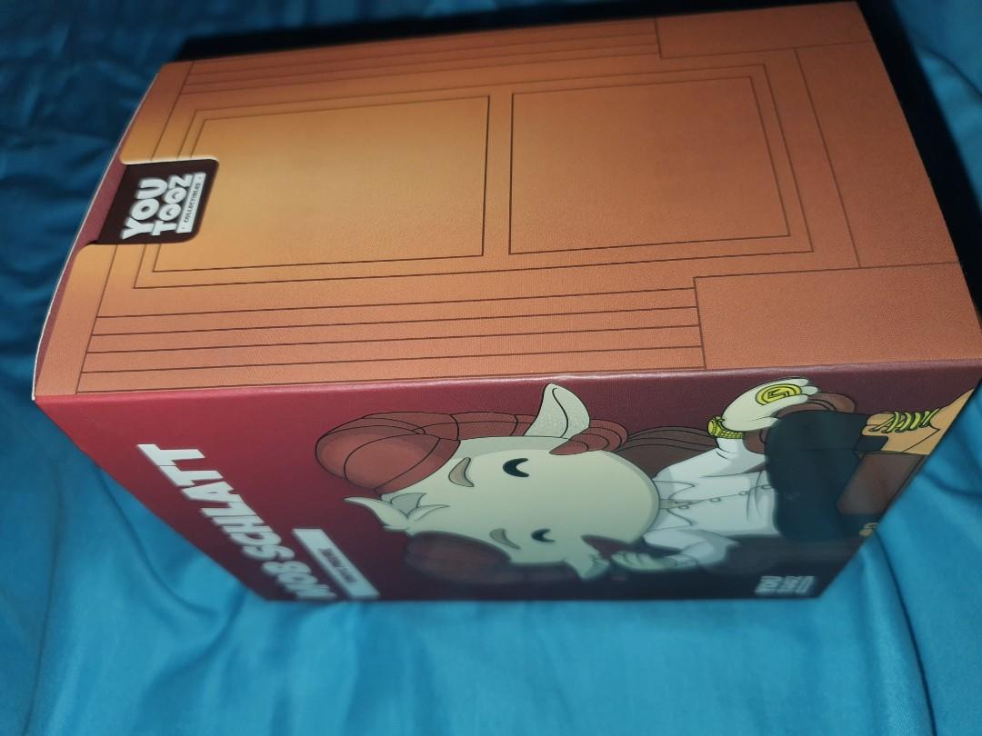 Youtooz Mob Schlatt - RARE, Hobbies & Toys, Toys & Games on Carousell