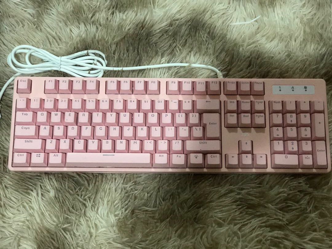 Zeus mechanical gaming keyboard model ZK110, Computers & Tech, Parts ...