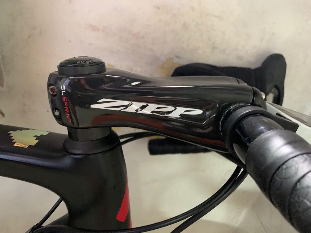 Zipp Sprint SL Stem, Sports Equipment, Bicycles & Parts, Parts ...