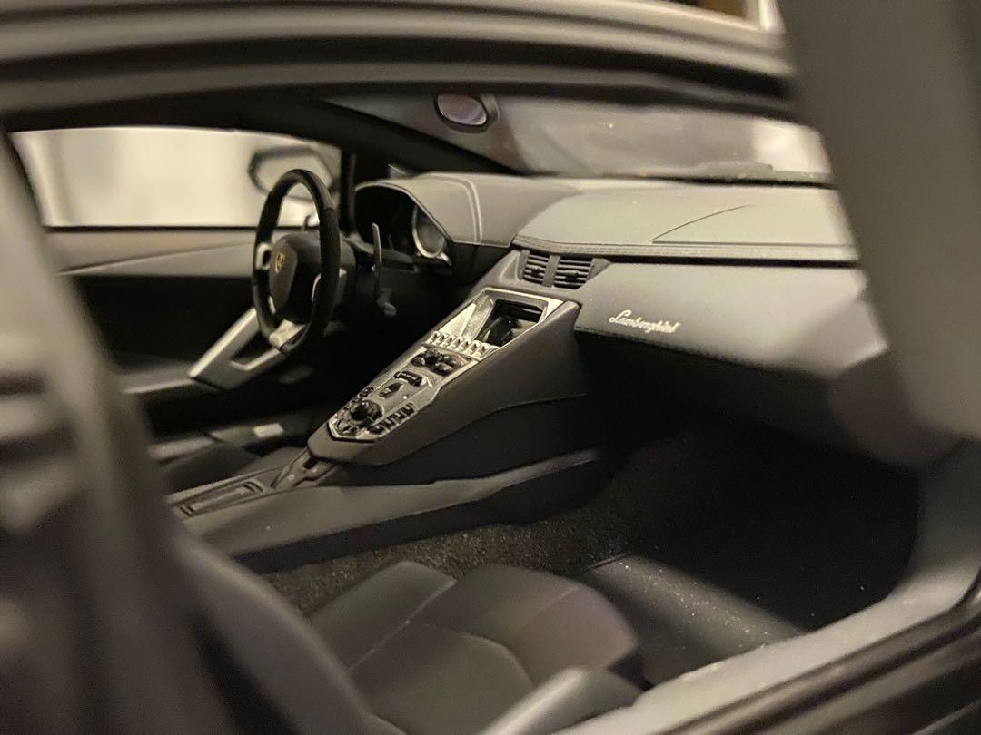 1/18 AUTOART LAMBORGHINI AVENTADOR LP700-4, Hobbies & Toys, Toys ...