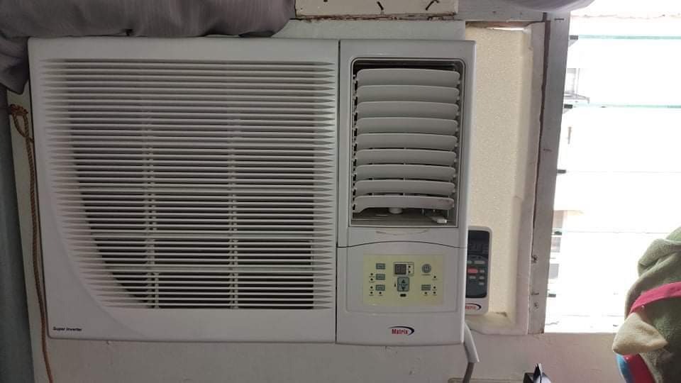 1HP Window Type Inverter, TV & Home Appliances, Air Conditioning and ...