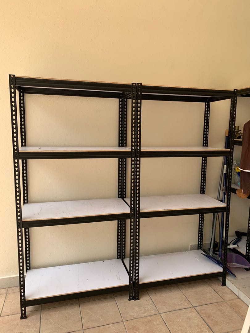 2 Storage Racks, Furniture & Home Living, Home Improvement ...