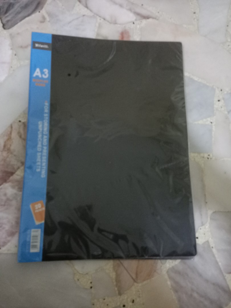 A3 Folder, Hobbies & Toys, Stationery & Craft, Stationery & School ...