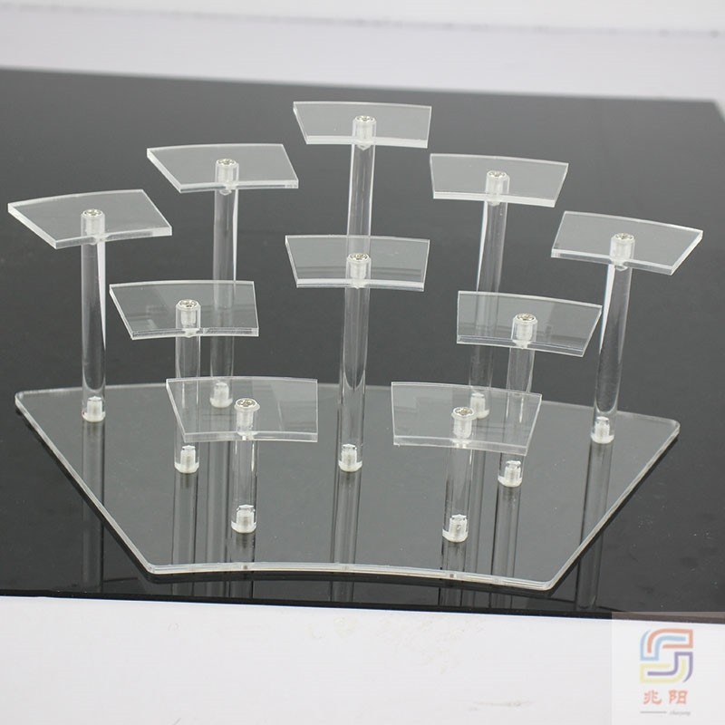 Acrylic Display Stand for Toy Collections : 10 Display Base, Hobbies ...