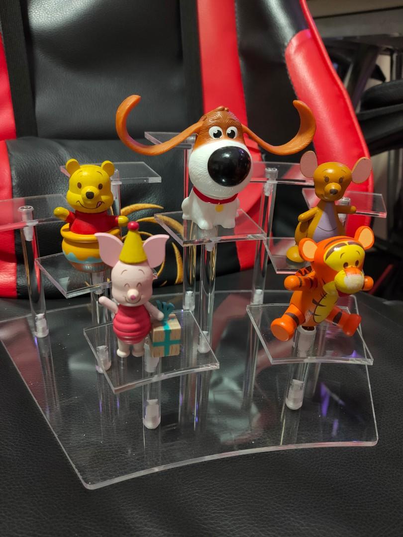 Acrylic Display Stand for Toy Collections : 10 Display Base, Hobbies ...