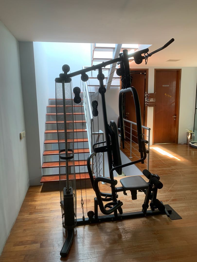 Aibi multi gym, Sports, Weights & Gym Equipment on Carousell