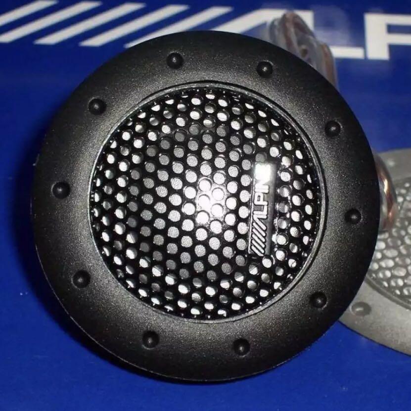 Alpine Tweeters 180watts-Installation Optional, Car Accessories ...