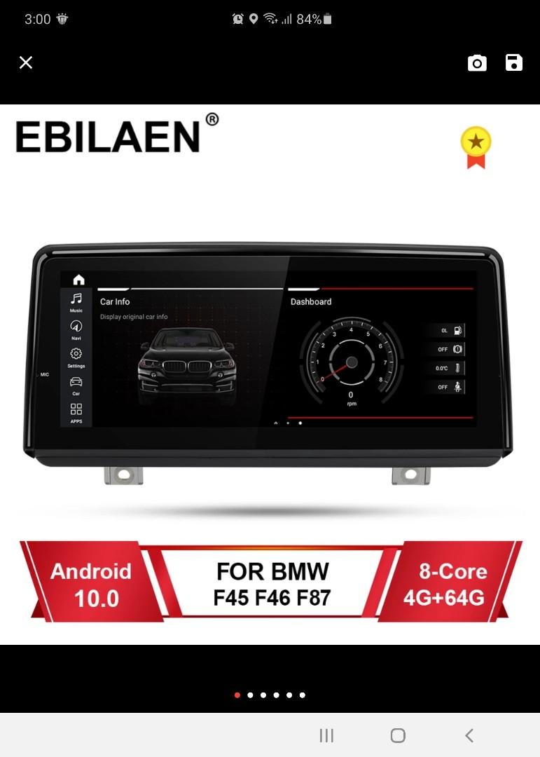 andriod tv for bmw f45/46, Car Accessories, Electronics & Lights on ...