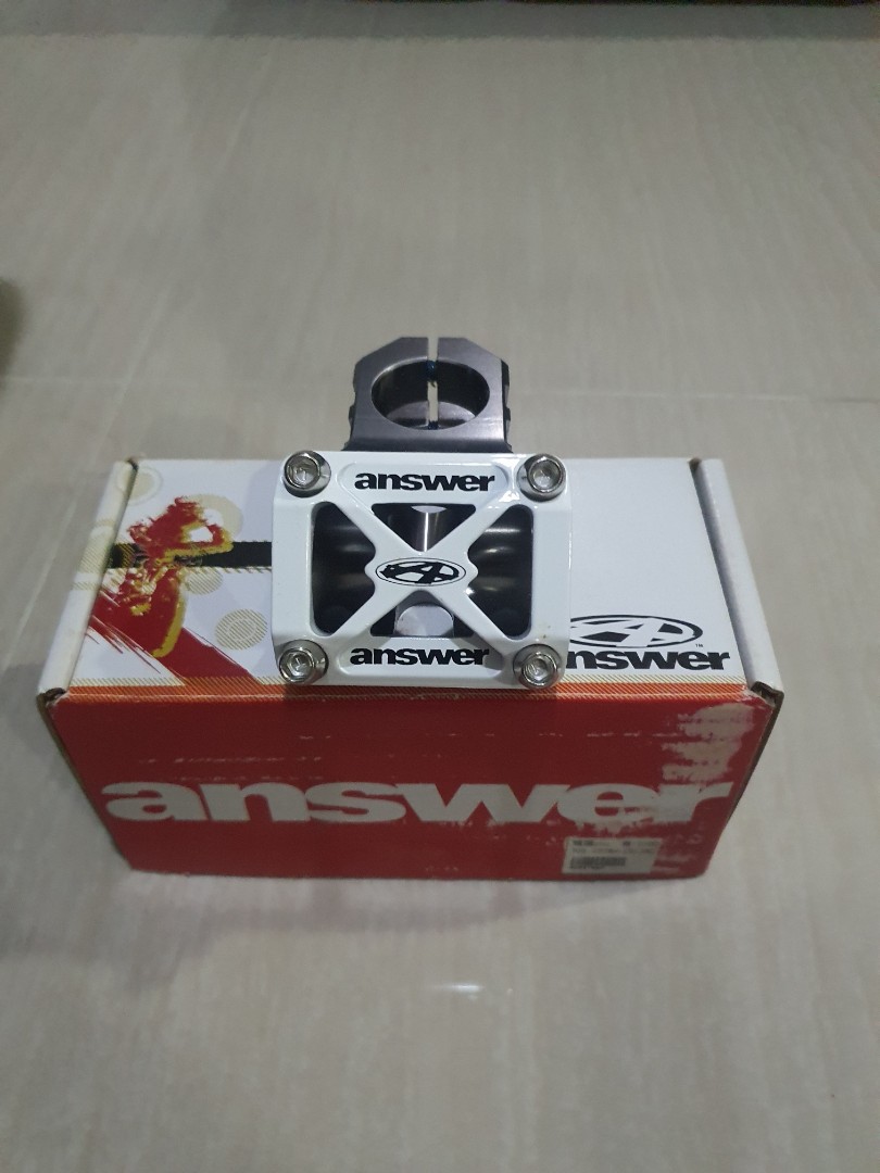 Answer Rove DJ stem (Last piece), Sports Equipment, Bicycles & Parts ...